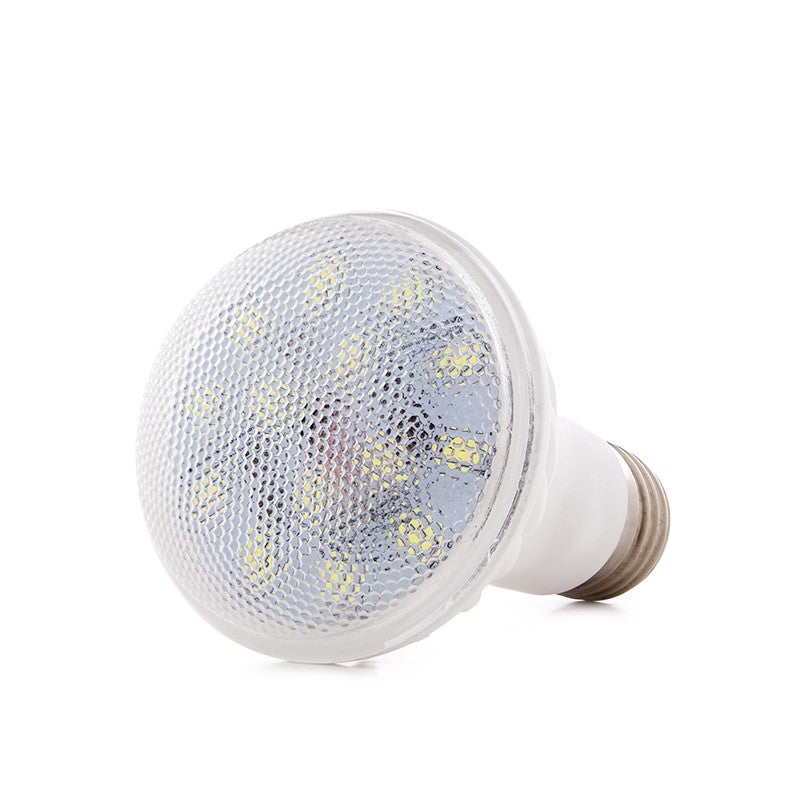 Bombilla LED E27 7W 524Lm 3000ºK Cerámica R63 40.000H [HO-7W-R63-E27-WW] | Leroy Merlin