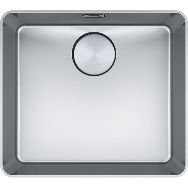 Evier franke galassia inox microdekor au meilleur prix | Leroy Merlin