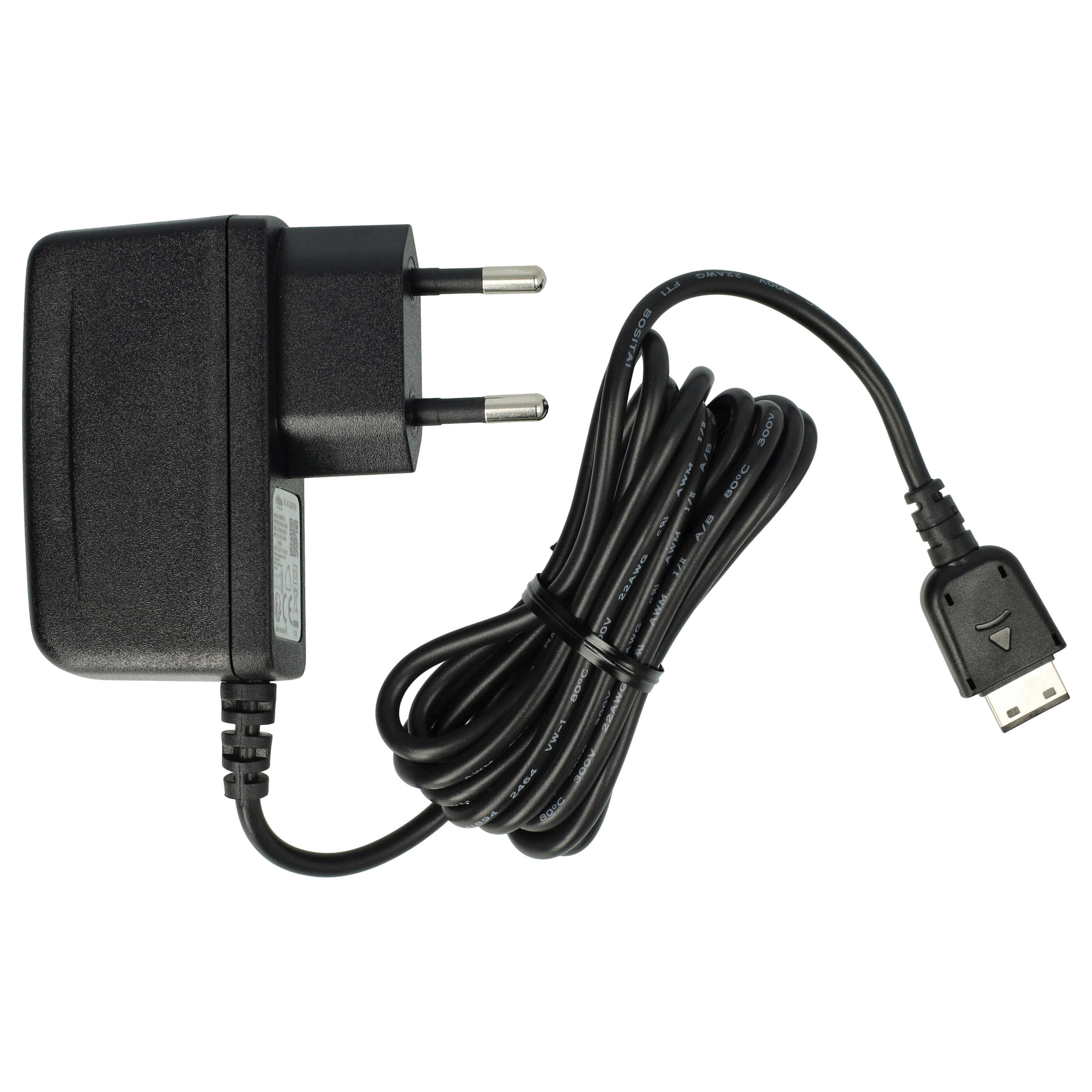 Vhbw Chargeur compatible avec Samsung GT-E1230, GT-E2230, GT-E1182, GT ...