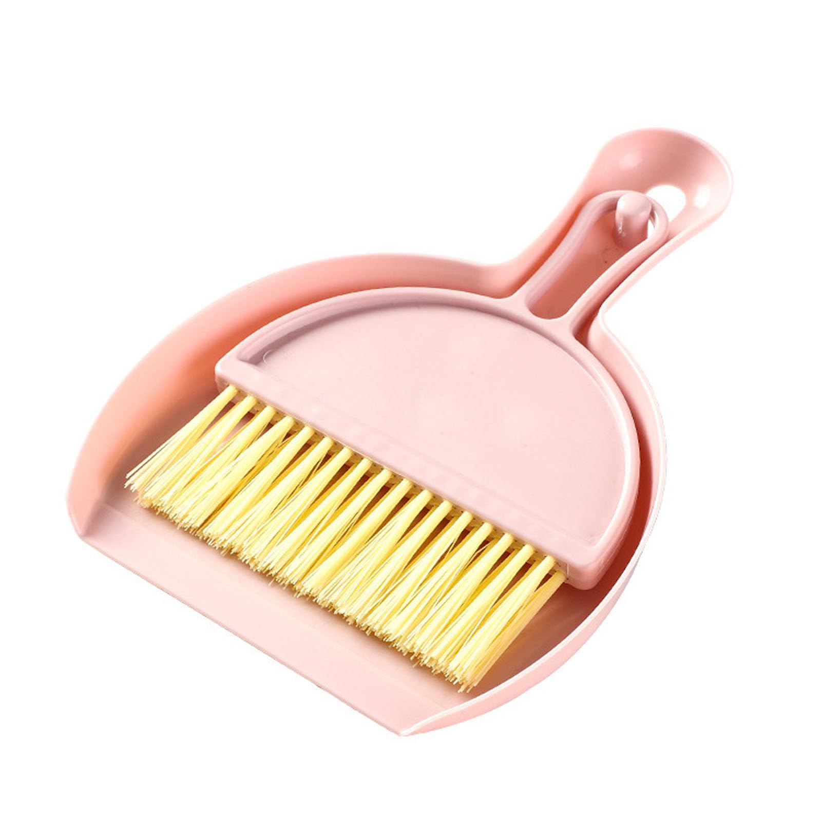 Juego de mini recogedor de polvo, cepillo compacto y multifuncional ...