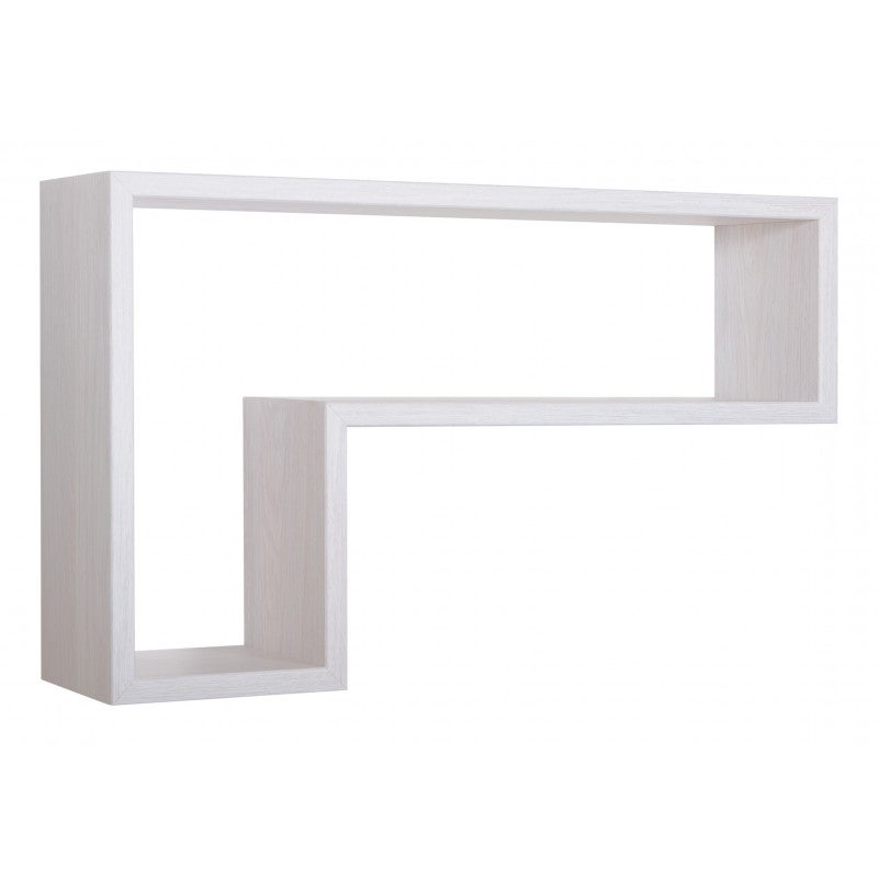 Étagère murale, meuble de salle de bain, étagère murale, chêne impérial ...