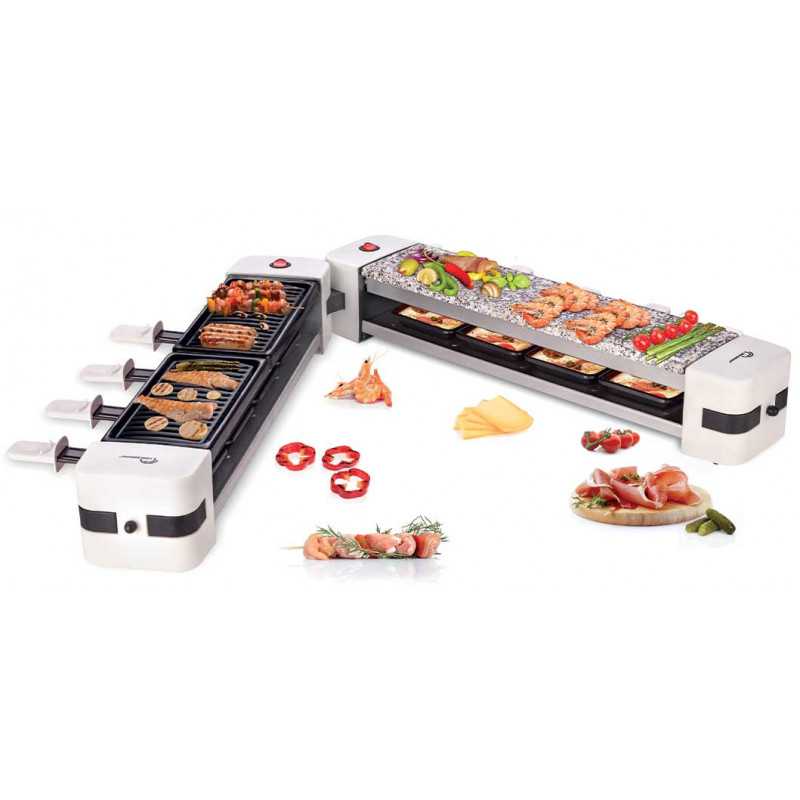 Raclette Little Balance 8502 multifonction 8 personnes 1200W plaques ...