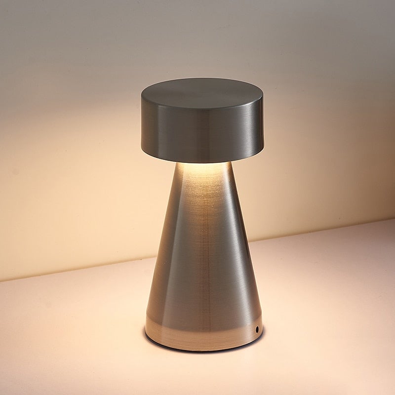 Lampe de Table LED Rechargeable USB, Lampe Tactile pour Restaurant ...