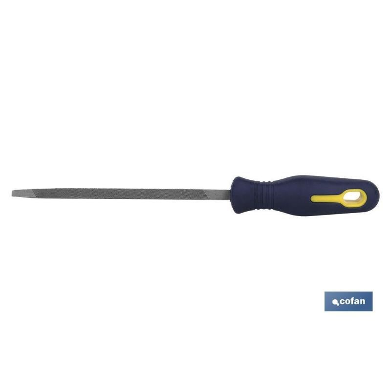 Lima triangular delgada 125mm extrafina | Leroy Merlin