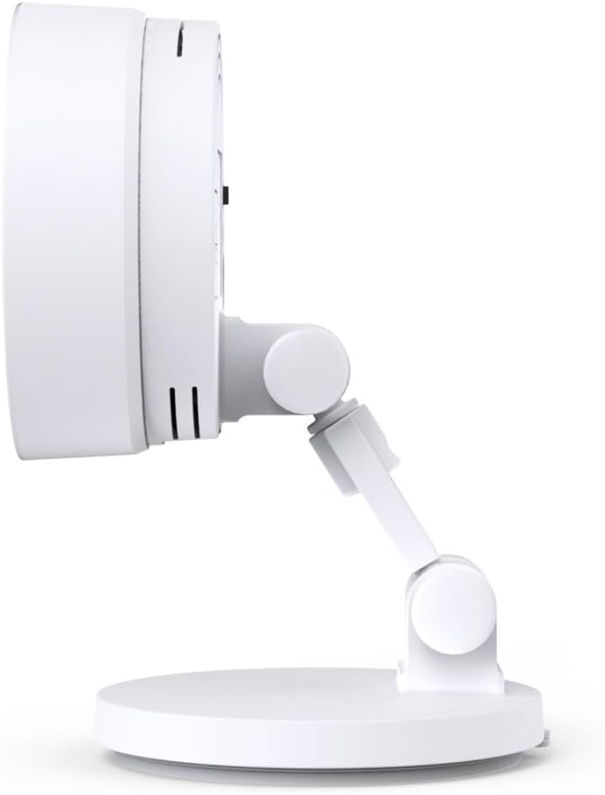 Telecamera IP Wi-Fi interna, HD, 2 MP, rilevazione di movimento ...