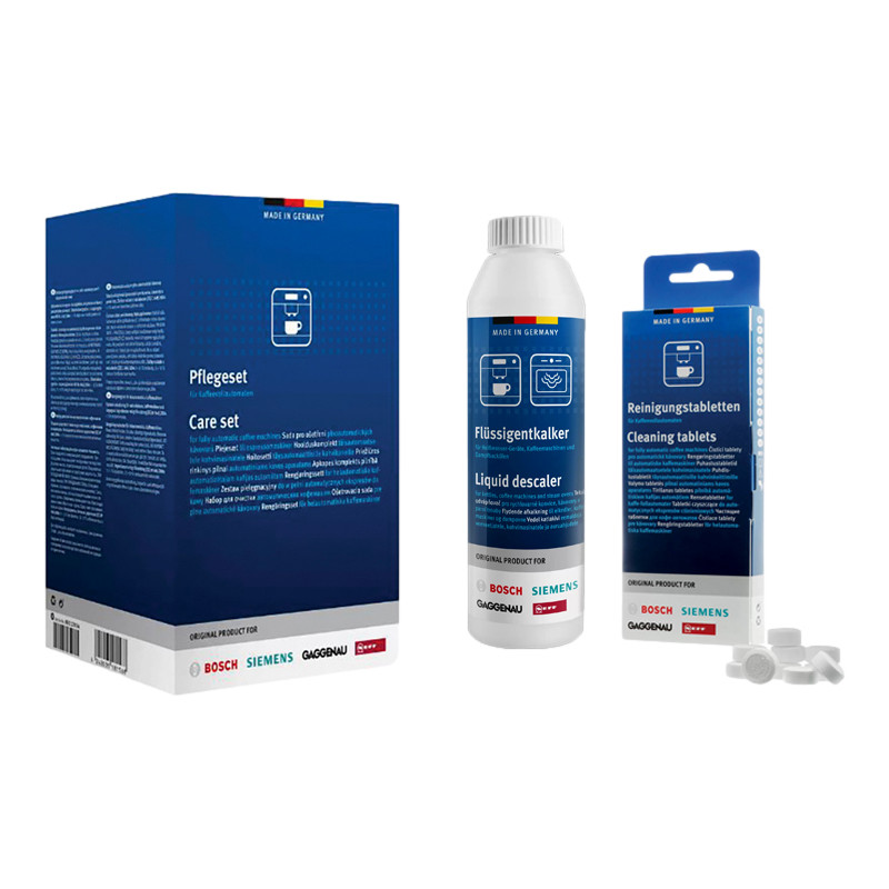 Kit detartrant et nettoyant pour machines a cafe Siemens 00312015 ...