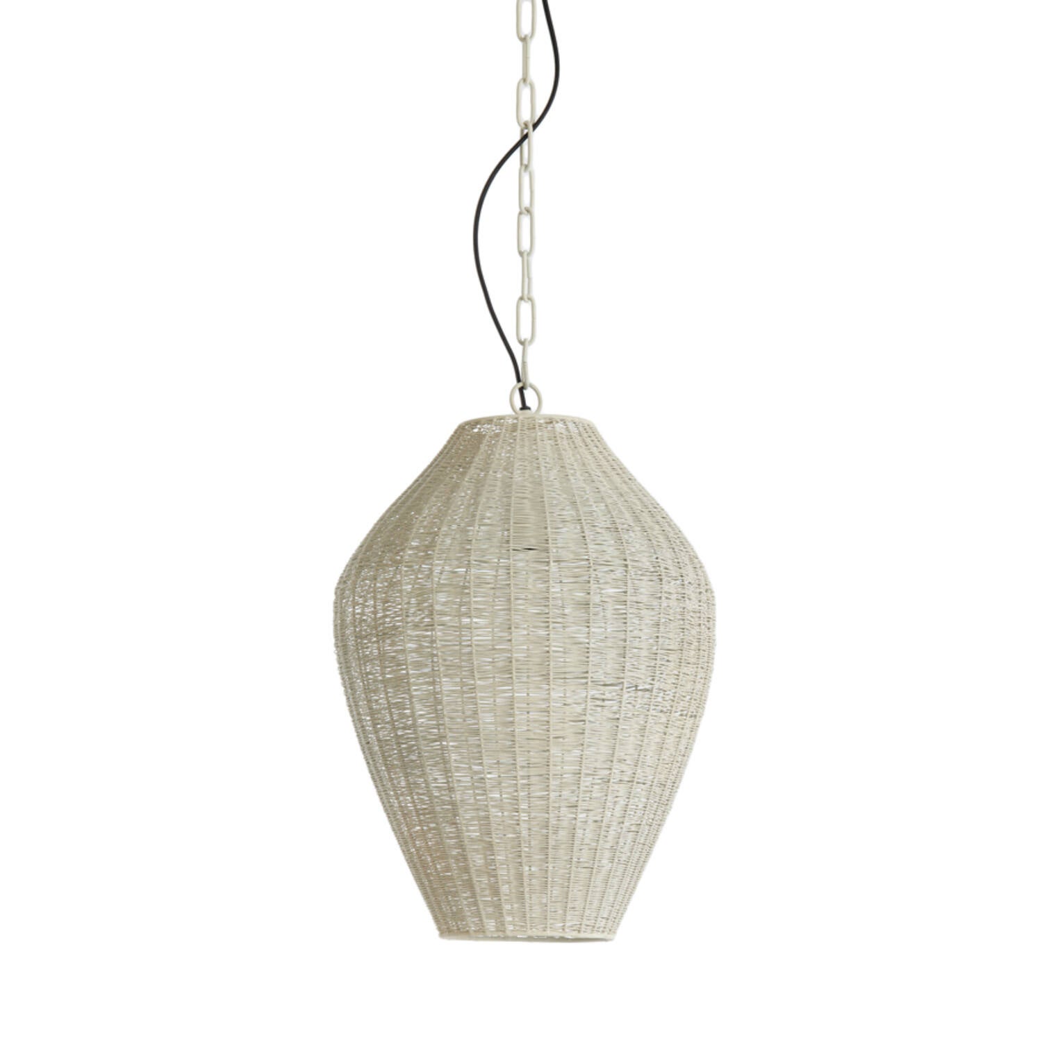 Light & Living - lámpara colgante - Arriate - natural - metal - lámpara ...