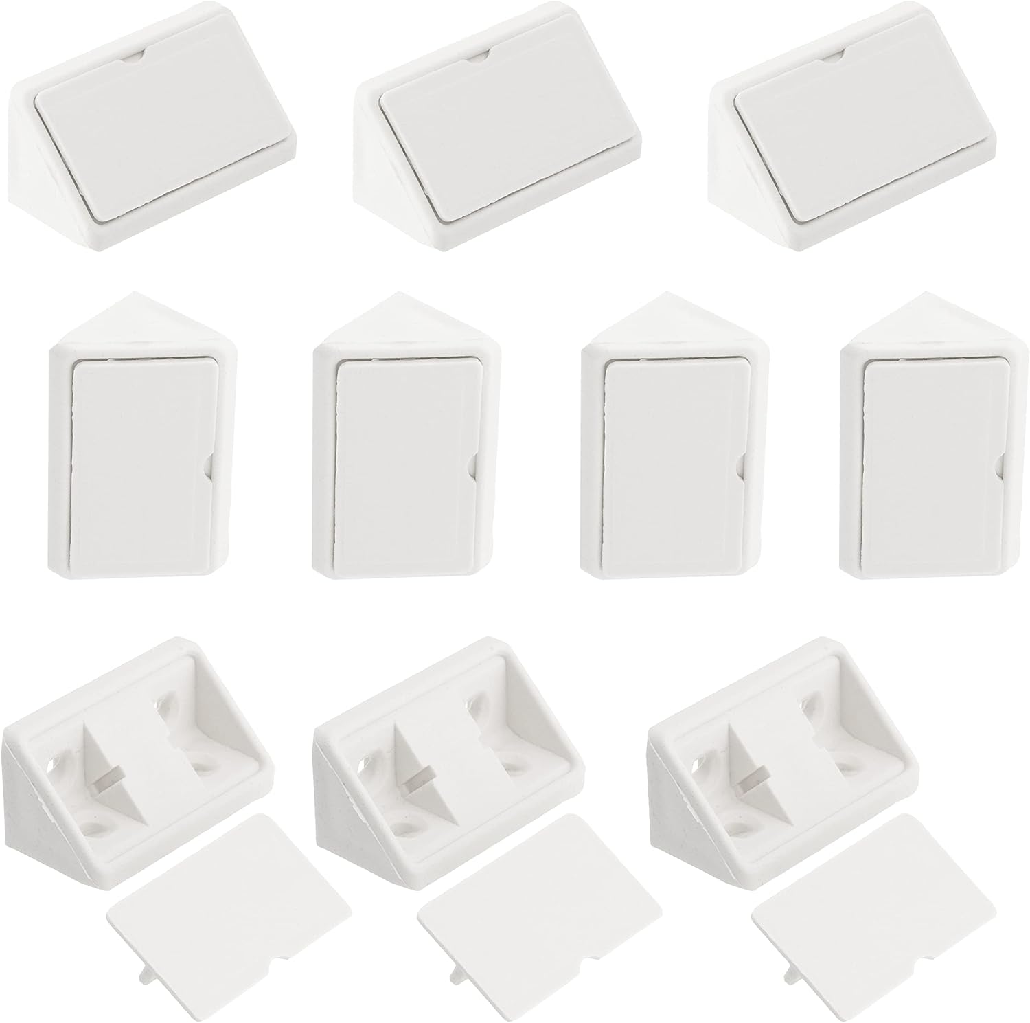 Soportes angulares para estantes - Clavijas para estantes - Conector ...