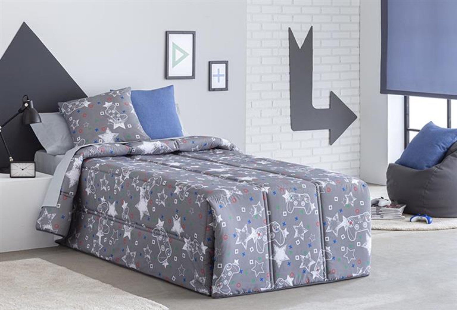 Edredón Conforter Play para Cama de 105 cm | Leroy Merlin