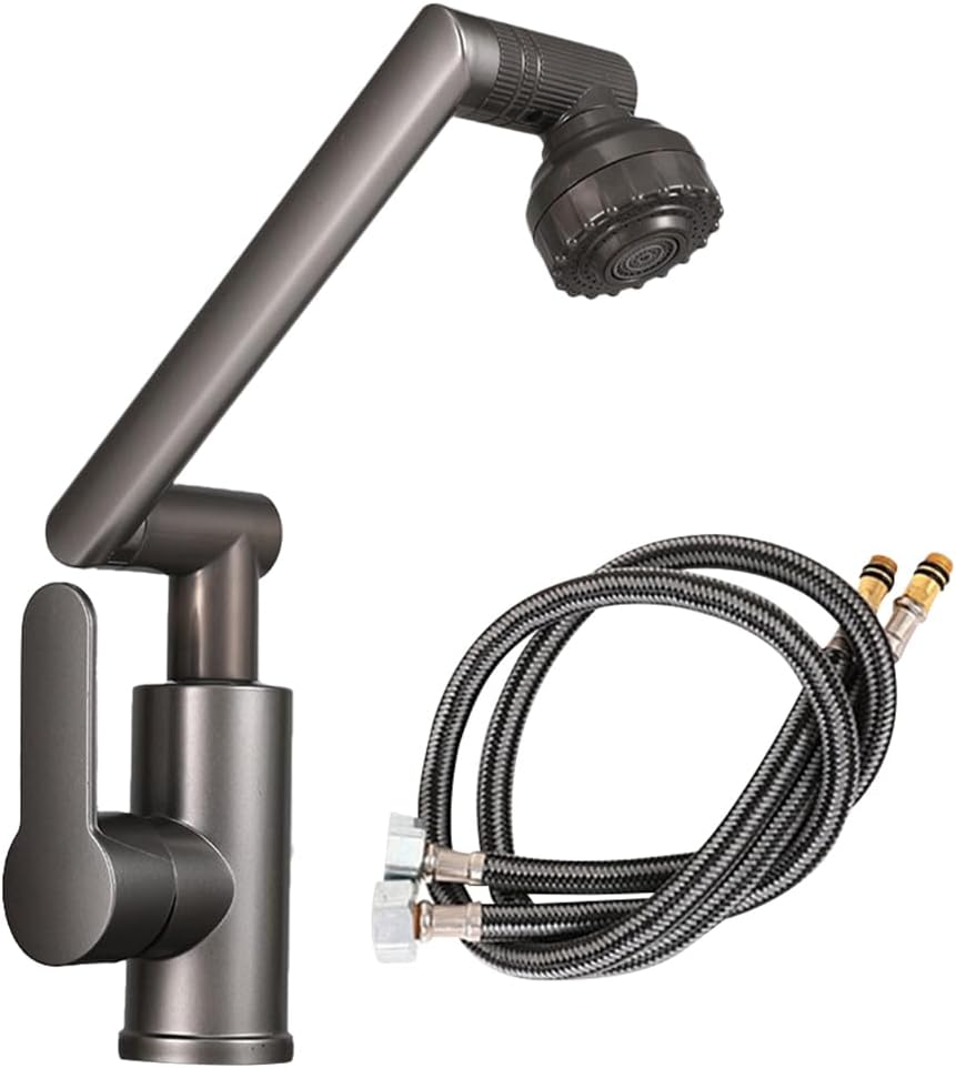 Robinet de lavabo monocommande, Robinet de lavabo monocommande rond ...