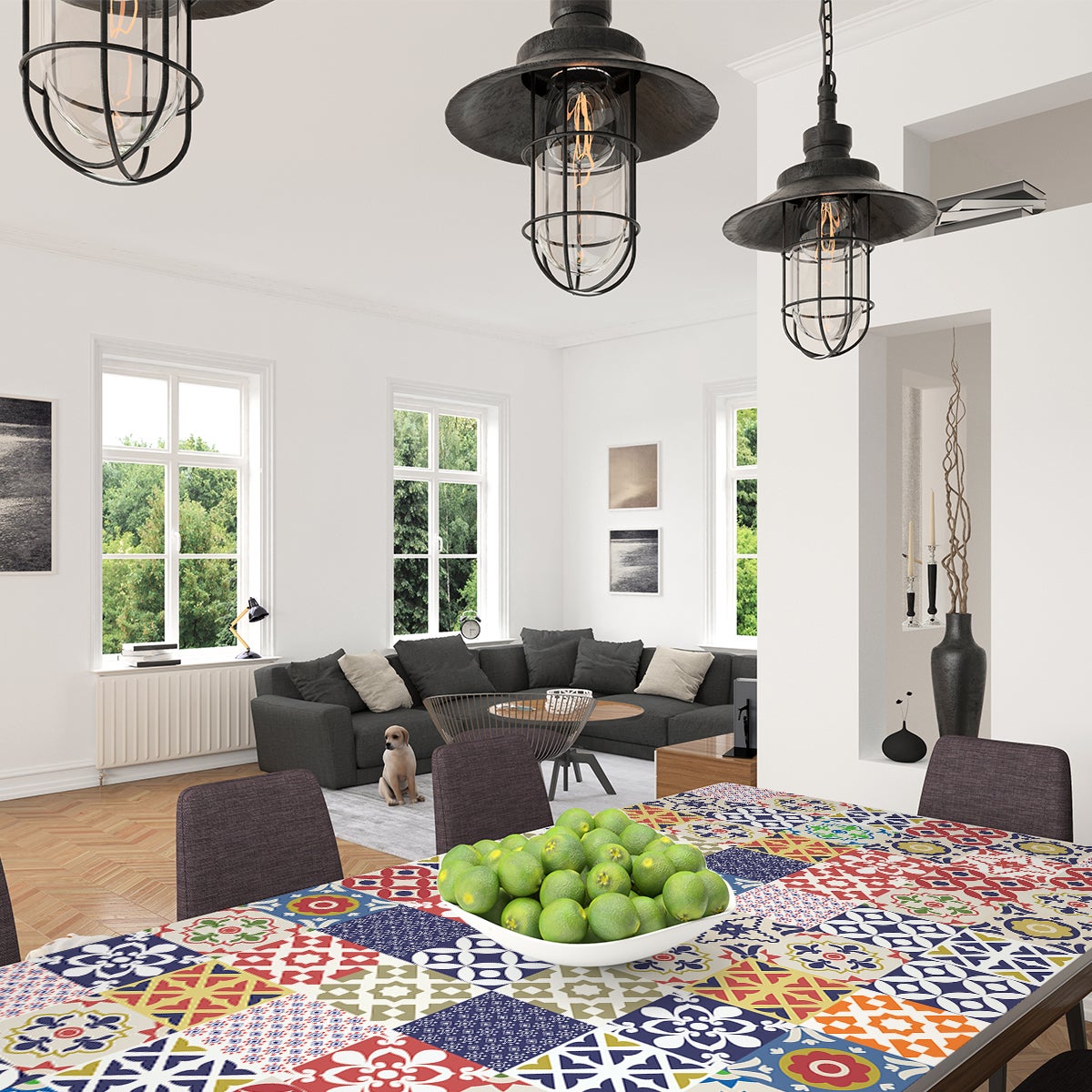 Stickers décoration Meuble - Sticker adhésif Cuisine Salon - 60 ...