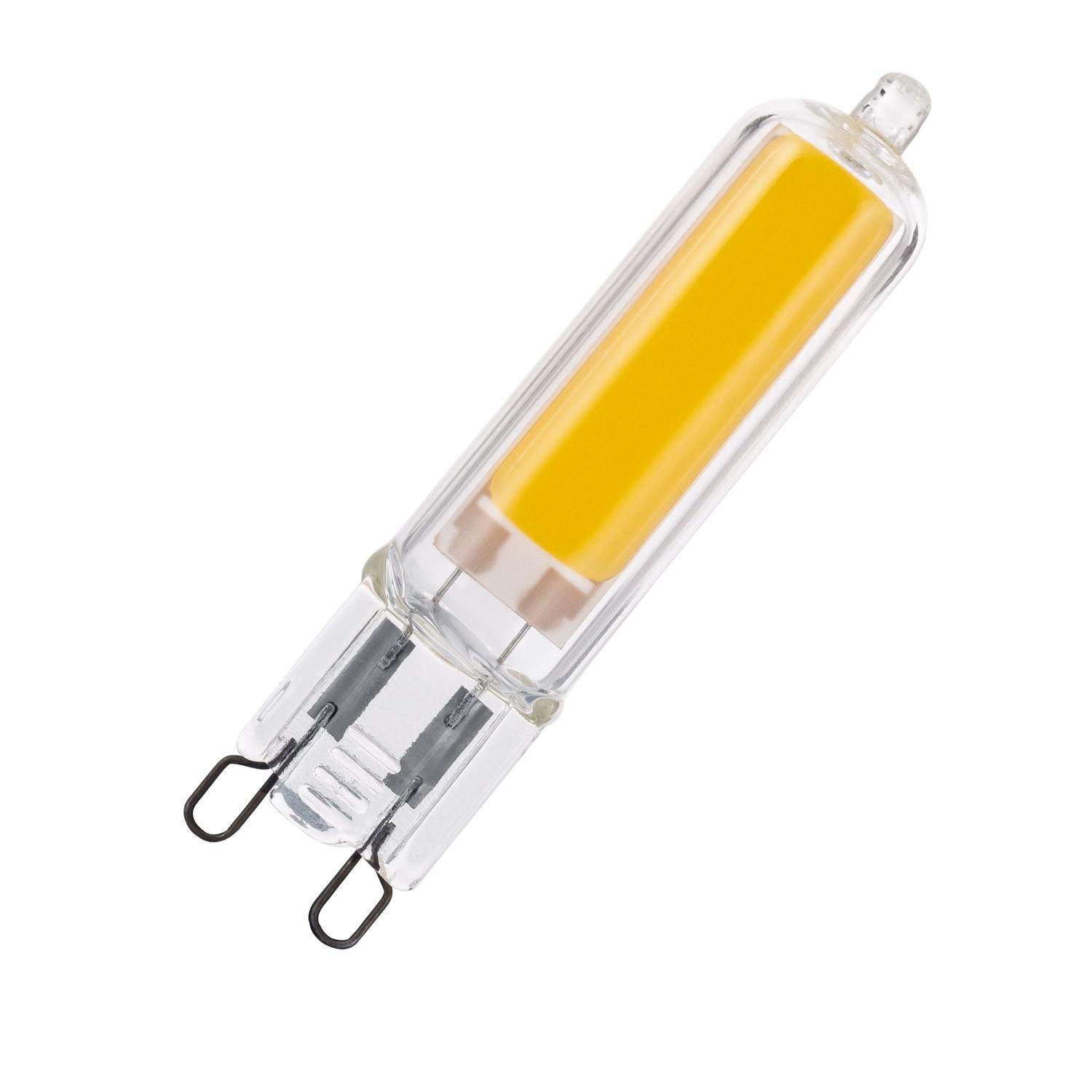 Bombilla LED G9 4W 460 lm COB , No Flicker 6000K Blanco Frío | Leroy Merlin