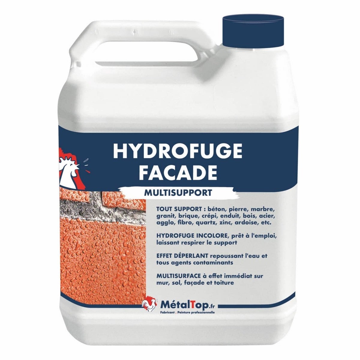 Hydrofuge Facade - 20 L - Métaltop | Bricoman