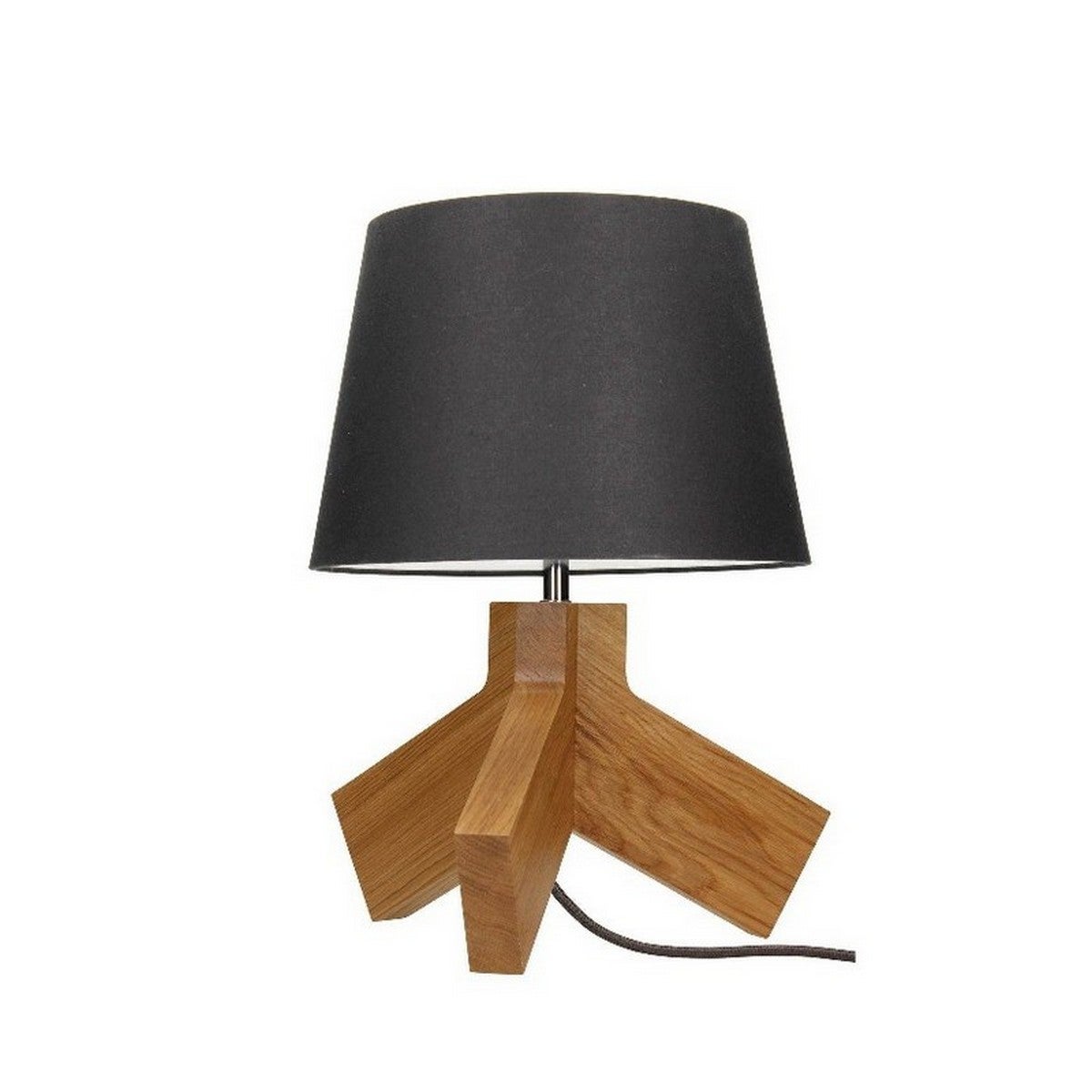 Lamp à Poser Tilda, Bois, Marron, EPIKASA | Leroy Merlin