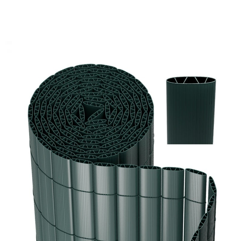 Canisse PVC pour jardin balcon terrasse Balcon clôture brise-vent ...