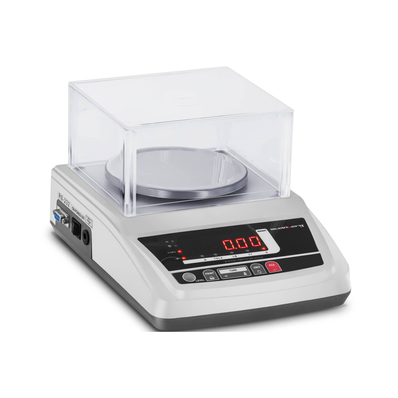 Bilancia Digitale Di Precisione Da Laboratorio Elettronica 0,05 - 3.000 ...