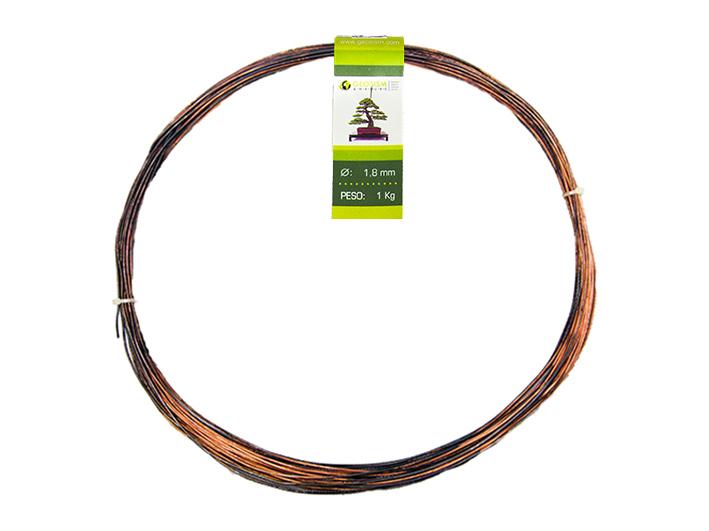 Filo di rame ricotto Geotools 1,8 mm per bonsai, 1 Kg | Leroy Merlin