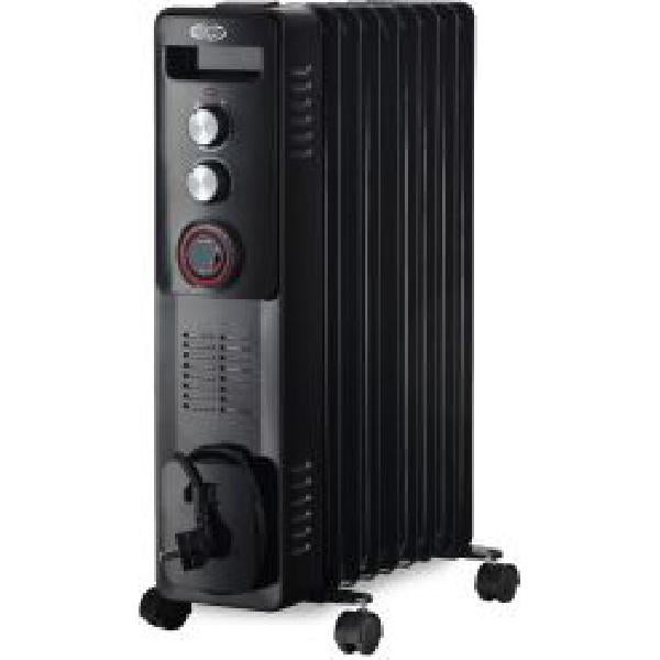 Argoclima WARM BLACK TT 9 Interno Bianco 2400 W Riscaldatore ambiente ...