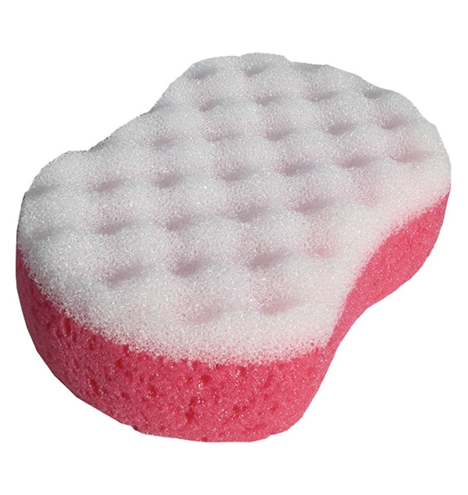 Éponge de bain papillon 16 x 11 x 5,5 cm | Leroy Merlin