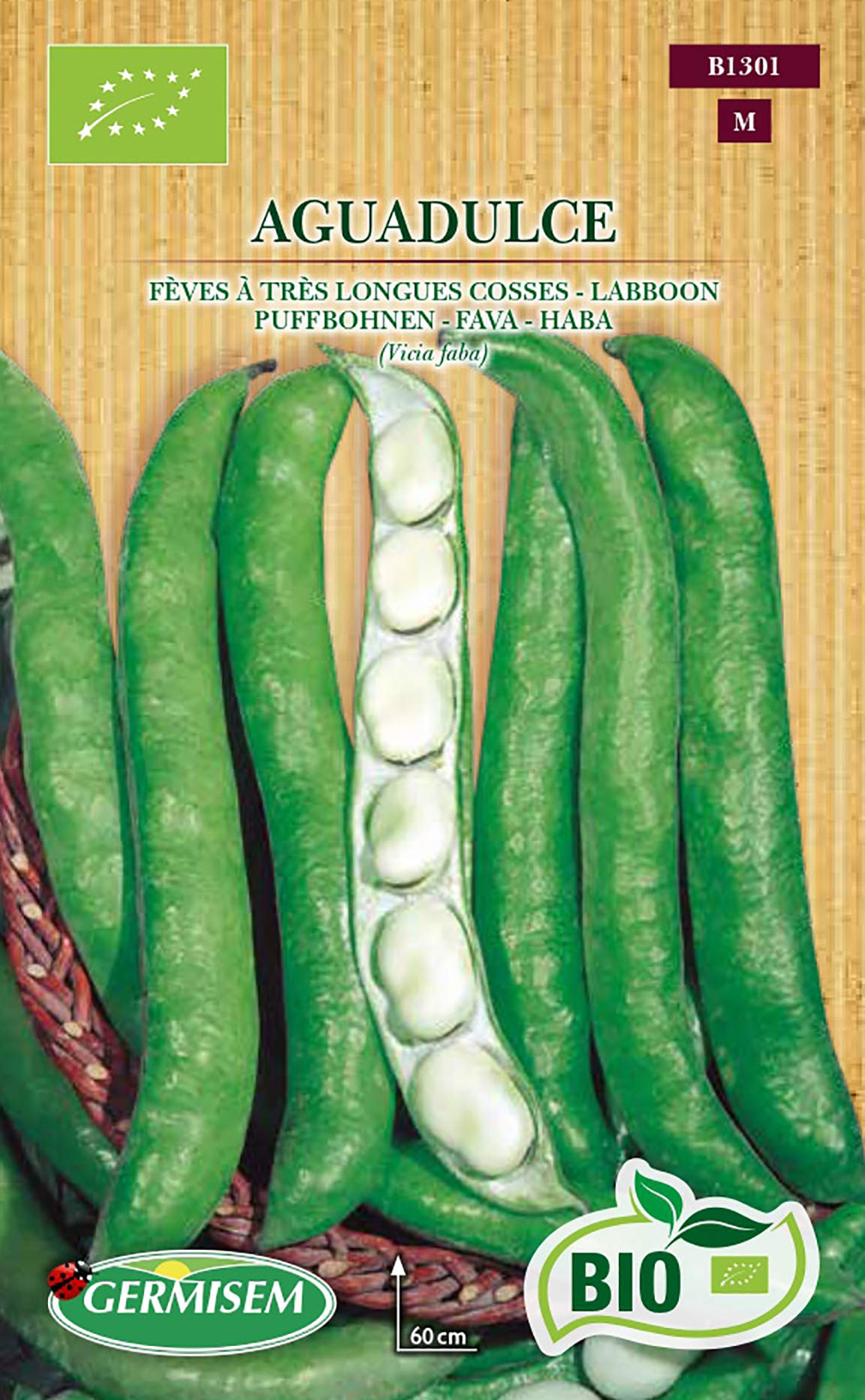 Germisem Biologico Aguadulce Semi di Fave 80 g | Leroy Merlin