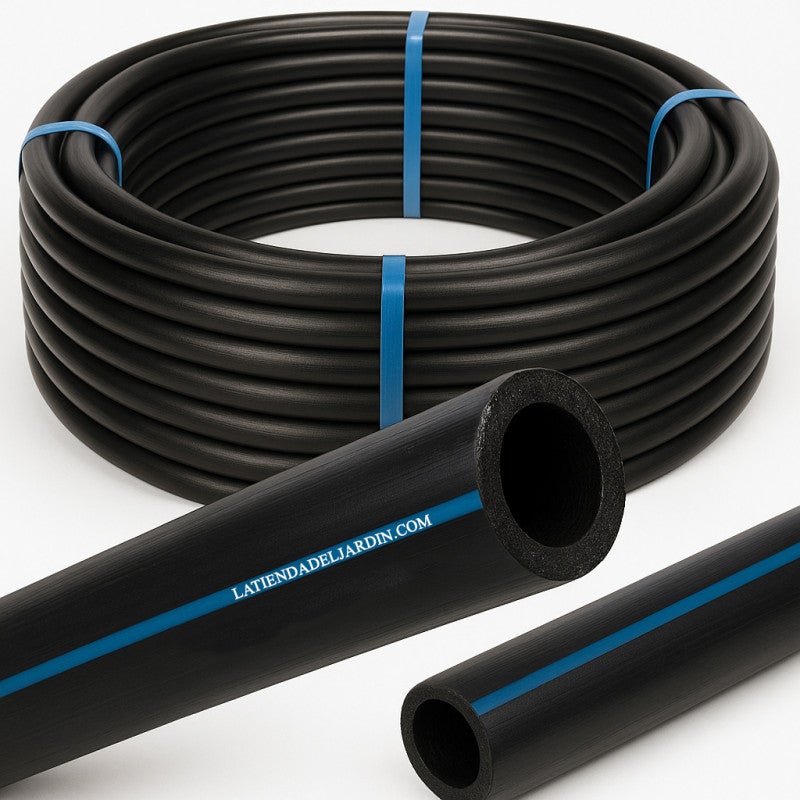 Tuberia agua potable 40mm 10 bar 100m | Tuberia 40 mm PE40 Alimentaria ...
