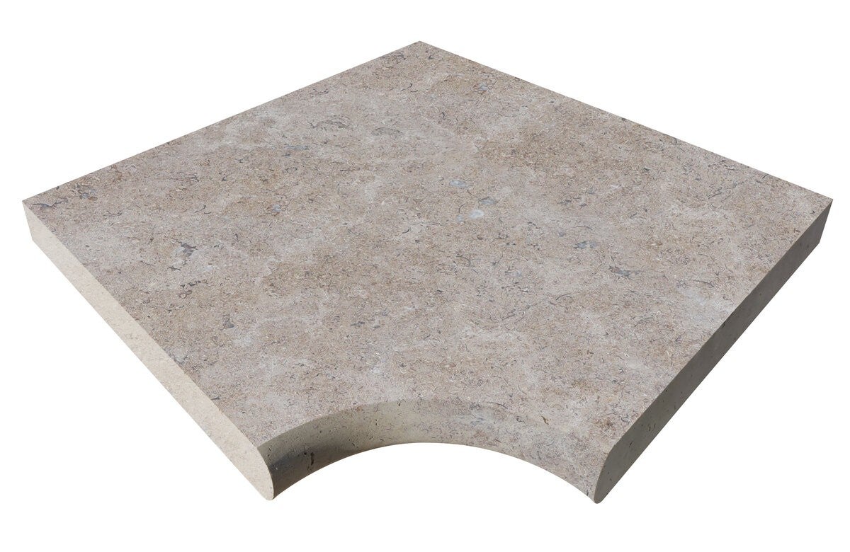 Angles rentrant en pierre du Sinai 45*45*3 cm | Leroy Merlin