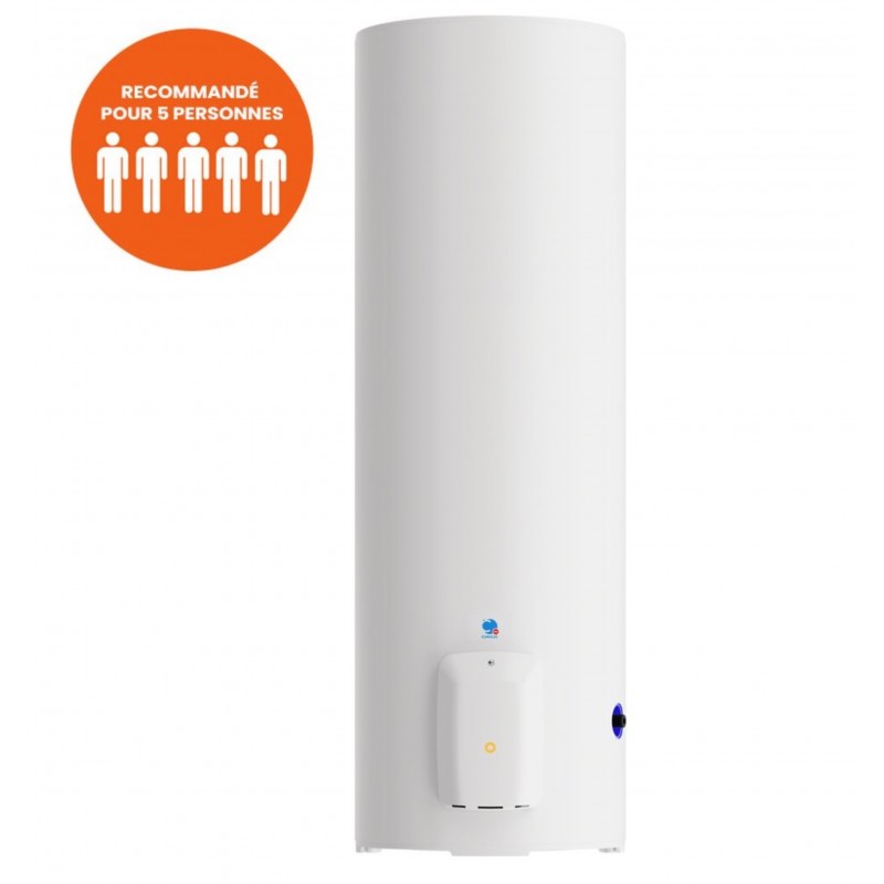 Chauffe-Eau Électrique 300L CUMULUS EXPERT Stéatite Stable ACI ...