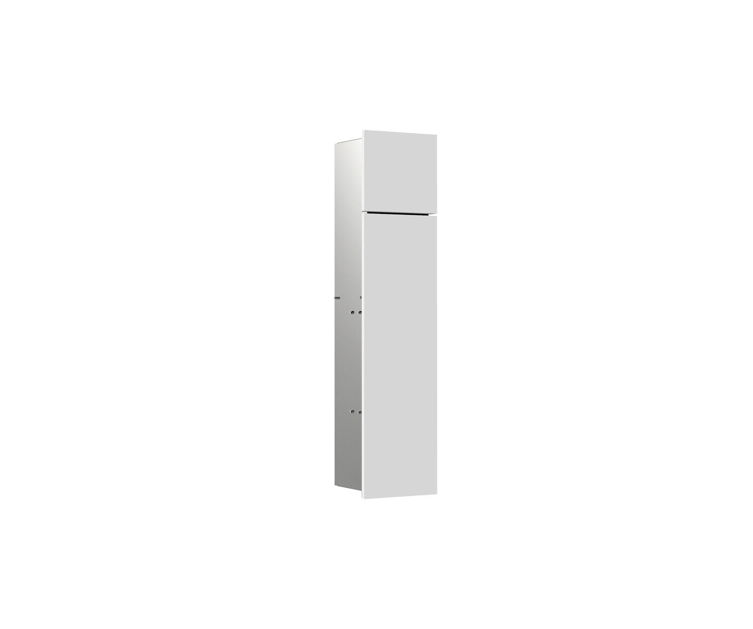 Módulo WC emco asis module pure, frontal de madera en dos partes ...