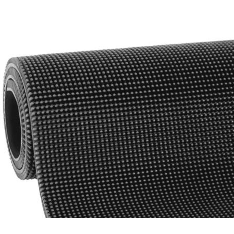 Lestare | Felpudo Pinchos en Rollo | 1x10 Metros | Negro | Leroy Merlin