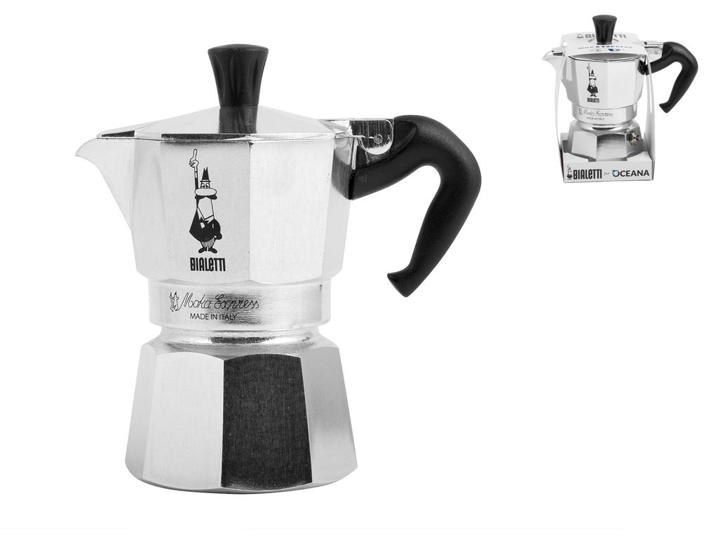 Moka Bialetti 1 taza modelo Oceana | Leroy Merlin