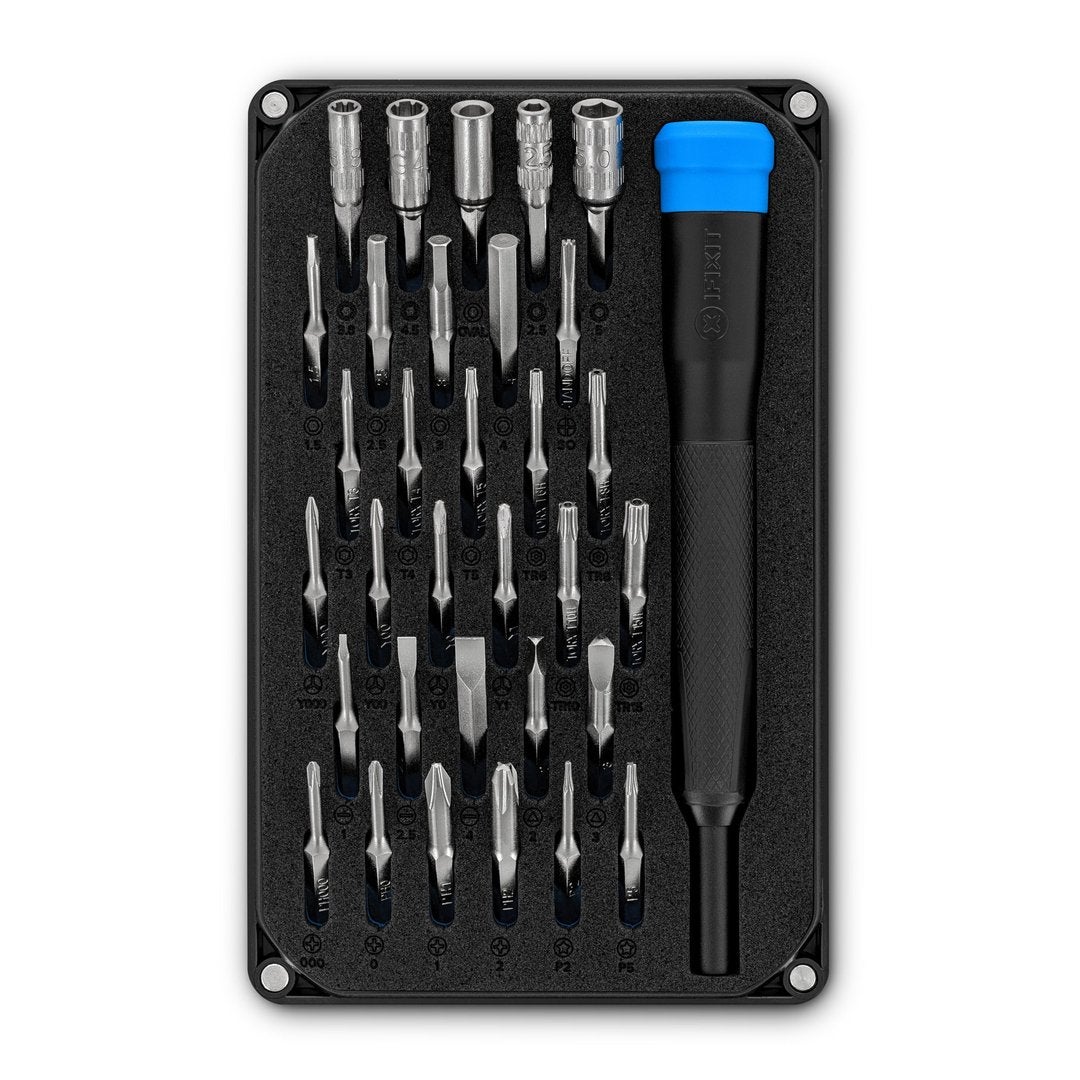 Kit Outillage De Précision Ifixit - Moray Precision Bit Set - 32 ...