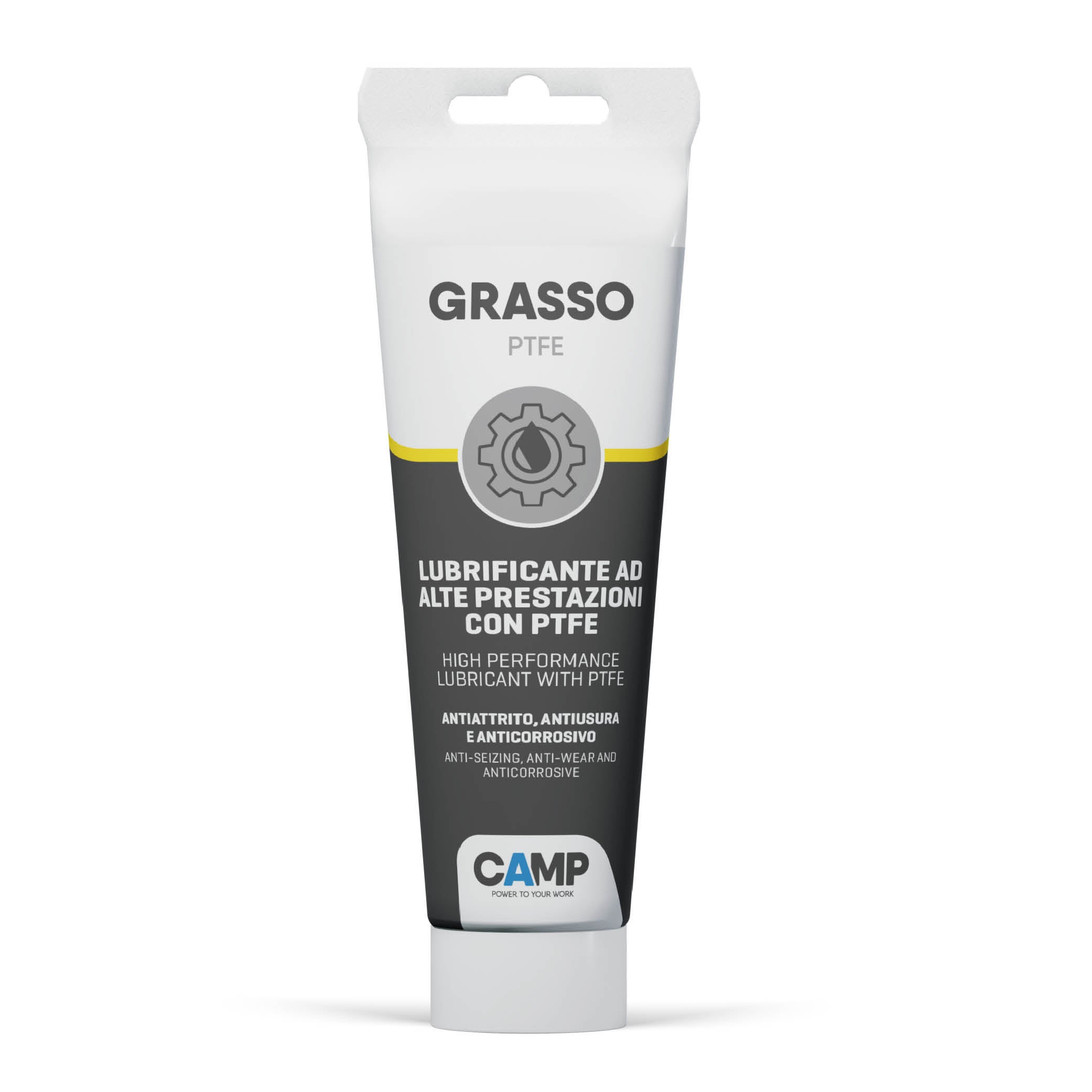 Camp GRASSO PTFE, Grasa lubricante sintética de alto rendimiento a base ...