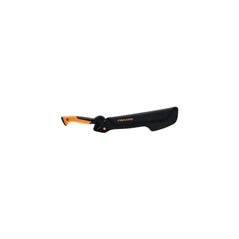 Fiskars Solid Machete-Axe MacheteAxe 80,5cm black orange (1051236) | Leroy Merlin