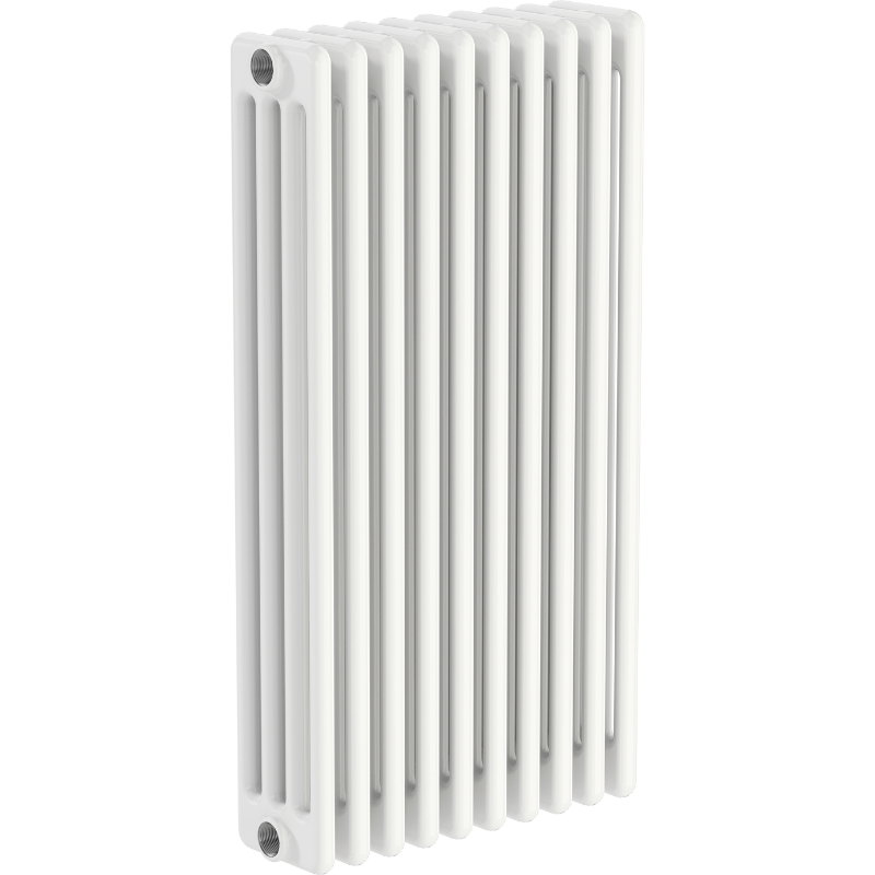 Radiateur IVREA en acier Tubulaire Vertical Ø25mm H656mm 4 Colonnes 17 ...