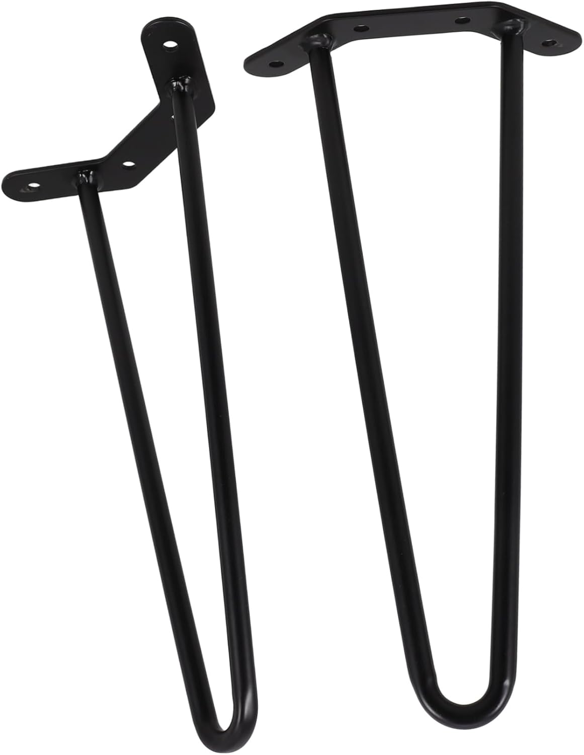 2pièces Tavolo Métalliques Hairpin De Accessoires De Mobilier pour ...