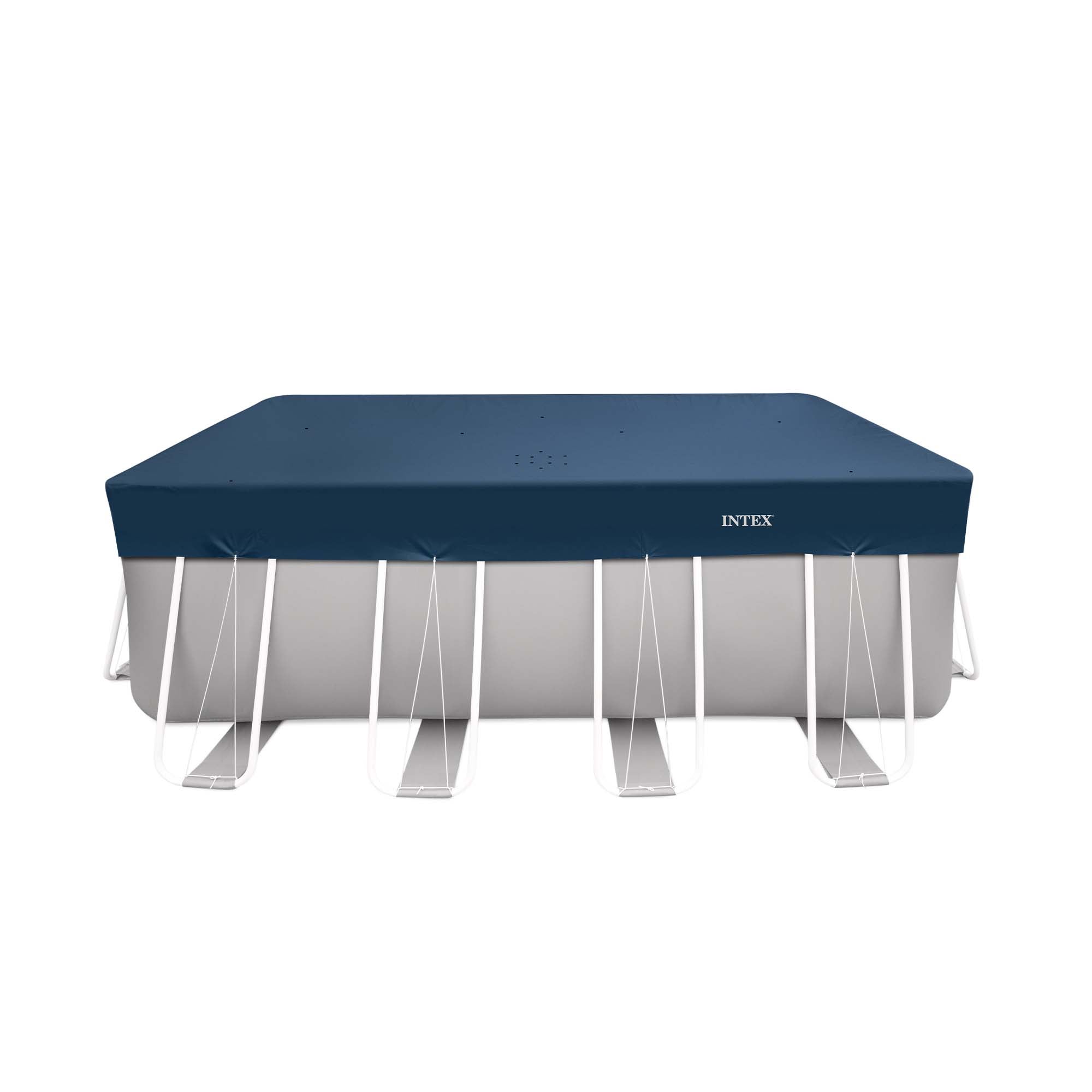 Intex 28079 - Cubierta de invierno para piscinas rectangulares, 400x200 cm | Leroy Merlin