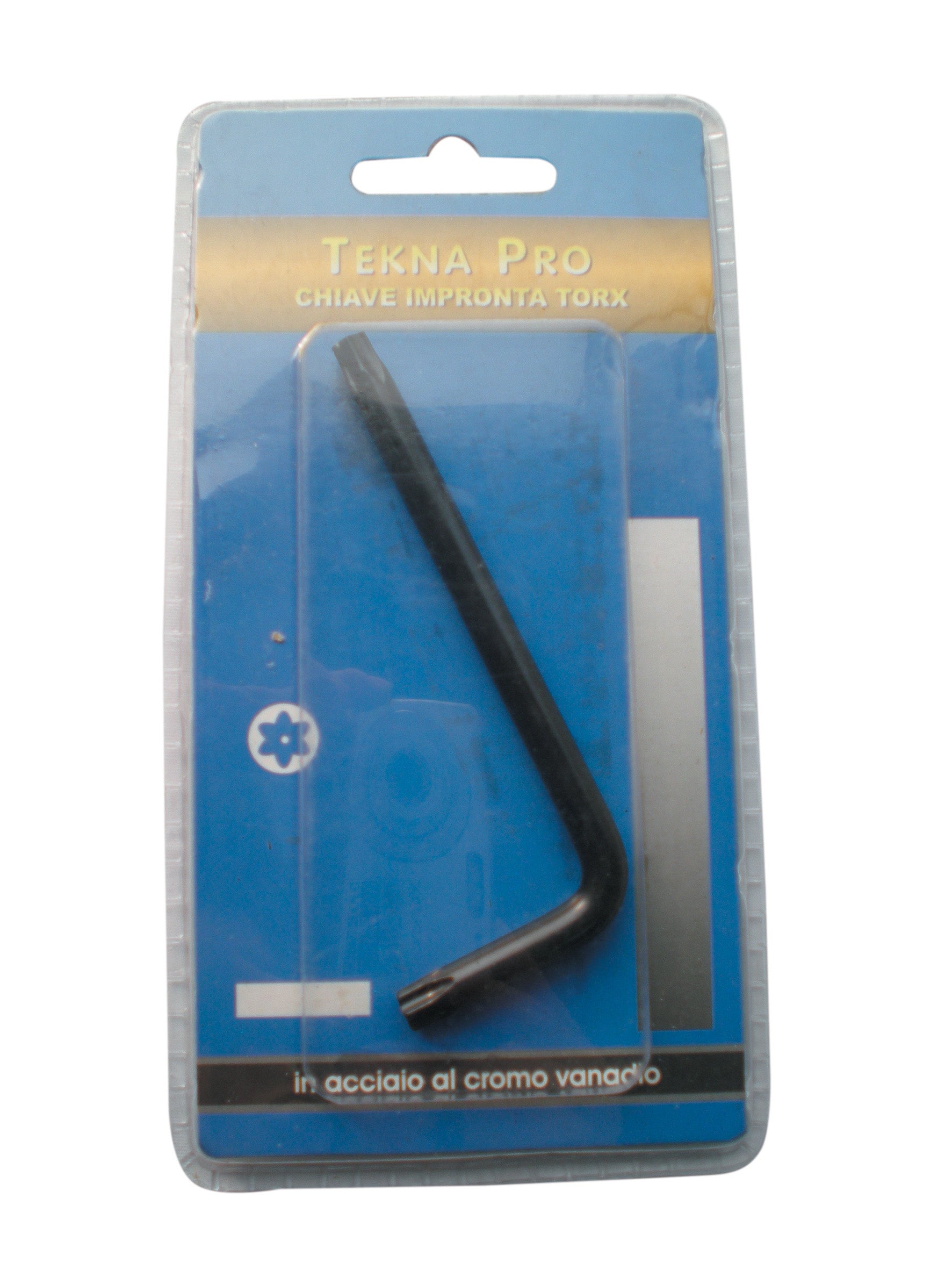 CHIAVE IMPRONTA TORX T 6 TEKNA PRO BLISTER | Leroy Merlin