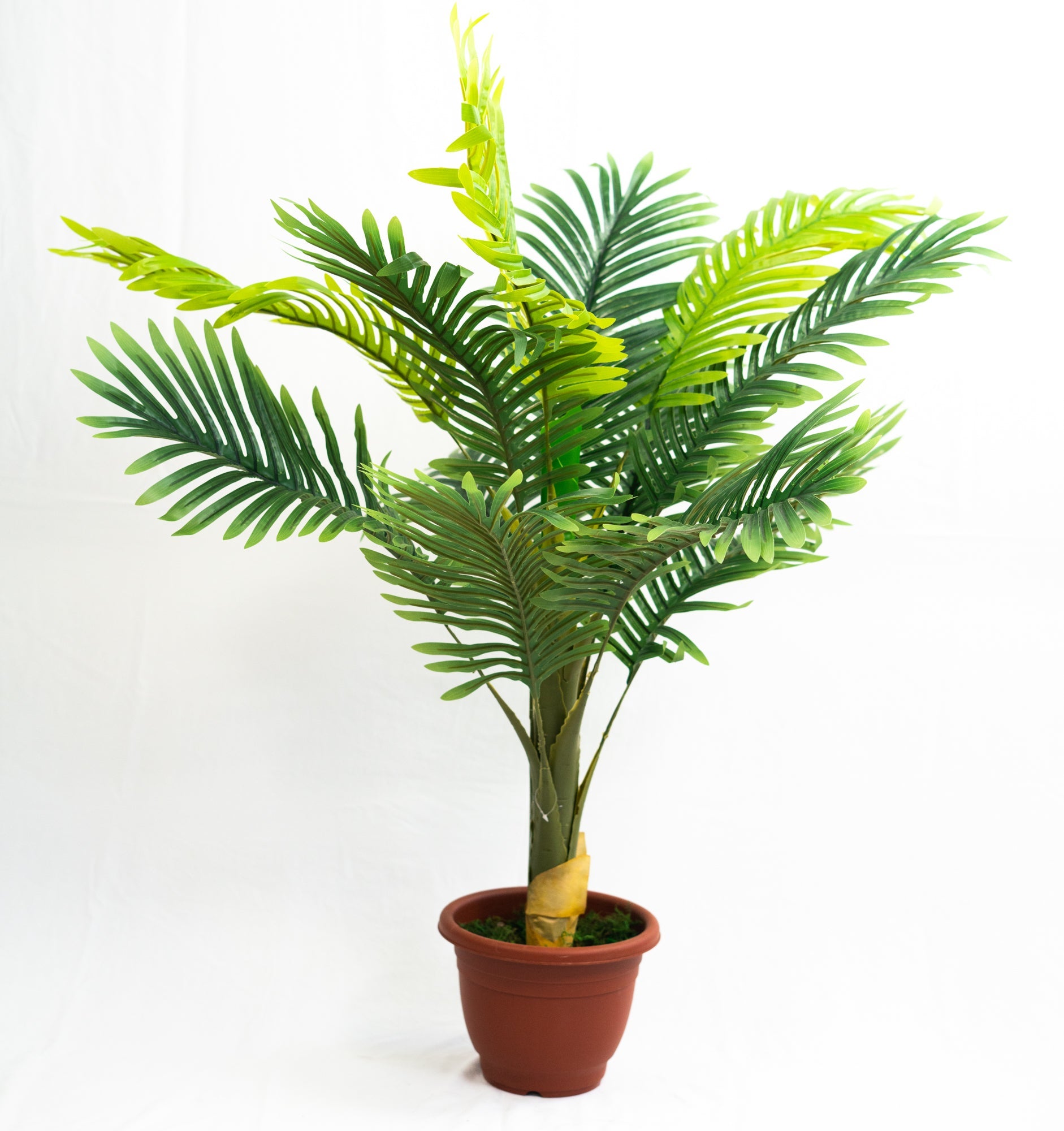 Tecnokit Plantas Artificiales de Interior Palmera 100 cm Plantas Artificiales de Exterior ...