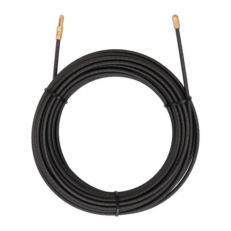 Hélice d'amorce Quadroflex longueur totale 20 m D. 4 mm avec oeillet et ...