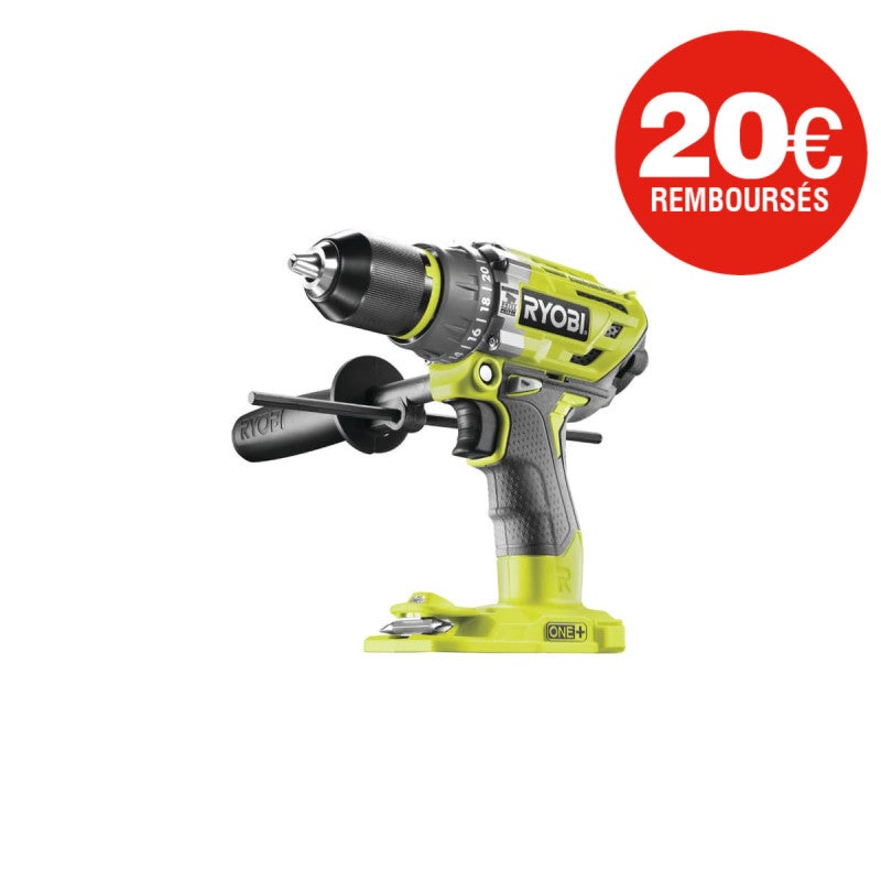 Perceuse-visseuse à percussion RYOBI Brushless One+ - sans batterie ni ...