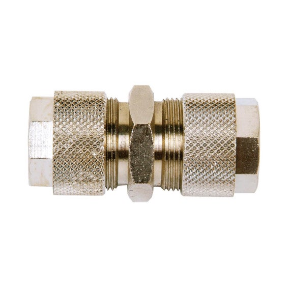 AIRE TECALAN ROSCA METAL 6 mm.UNION RECTO | Leroy Merlin