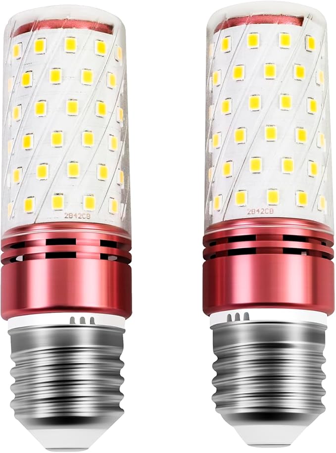 Pack de 2 Ampoules LED E27 12W (3000K) - 1350lm, Non Dimmable, Classe ...