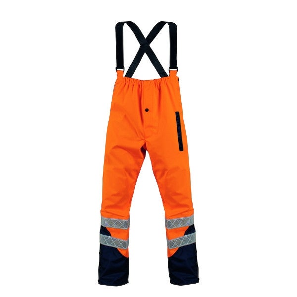 Pantalon haute visibilité orange/marine CAP HORN 2 - XL - T2S | Leroy ...