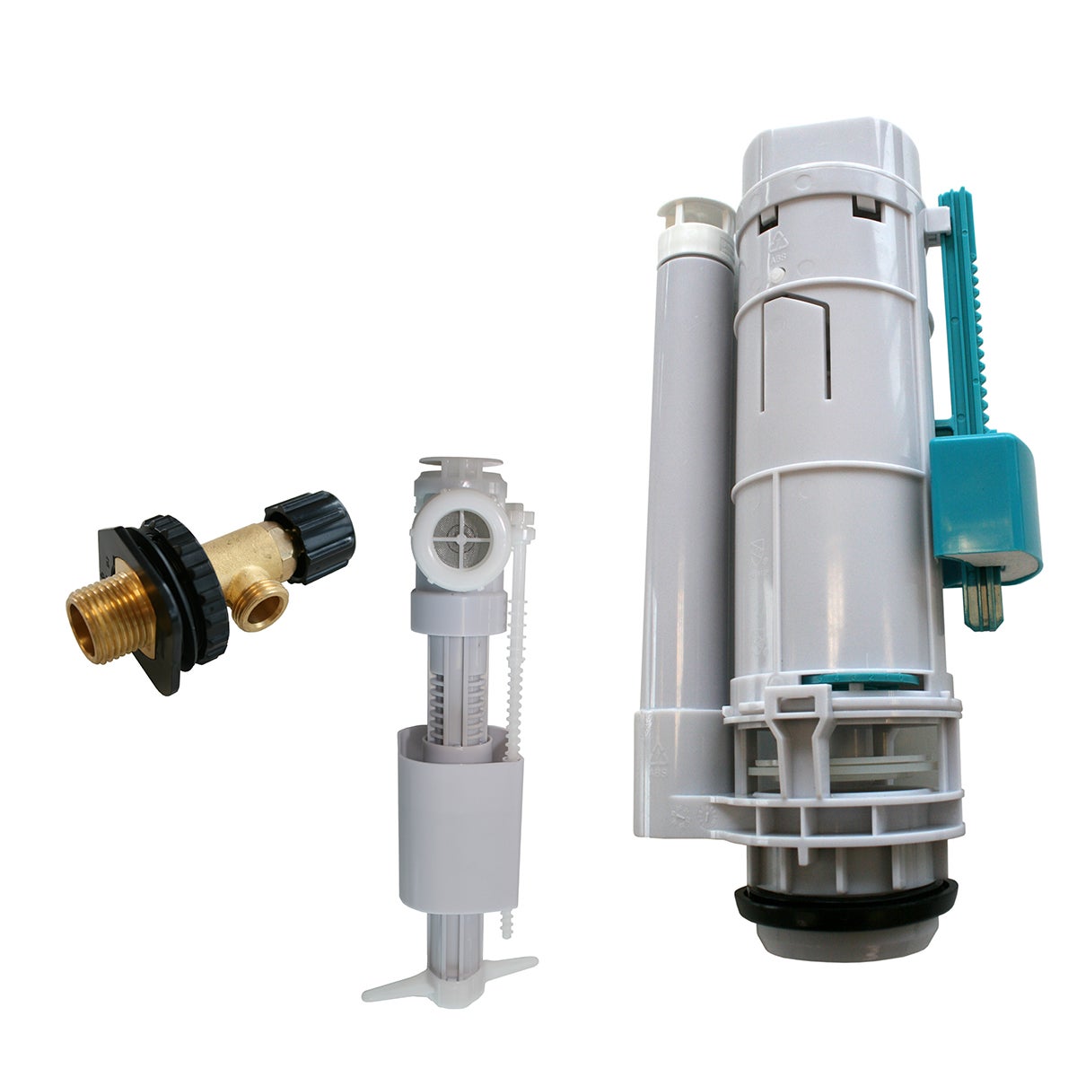 BERNSTEIN - Kit de recambio para campana de sifón de dos toques - 3 ...