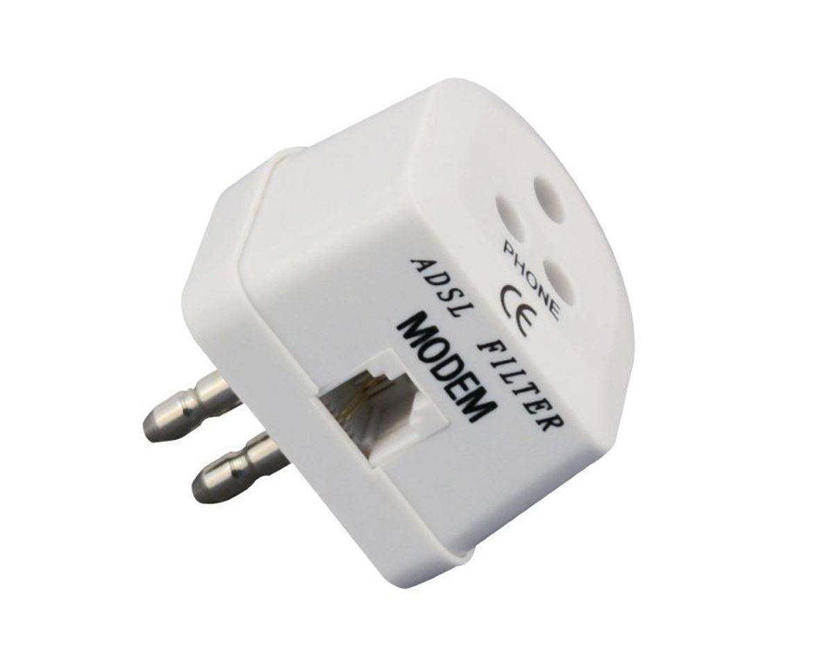 FILTRE ADSL + PRISE MODULAIRE | Leroy Merlin