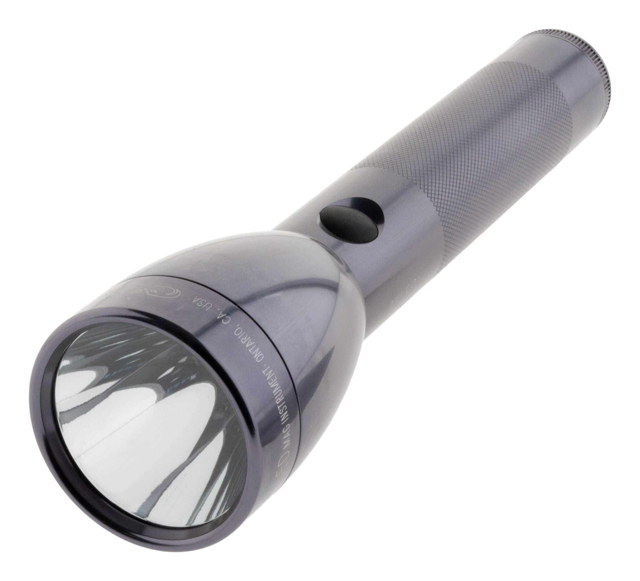 Lampe torche Maglite LED ML50L 2 piles Type C 21 cm - Gris | Leroy Merlin