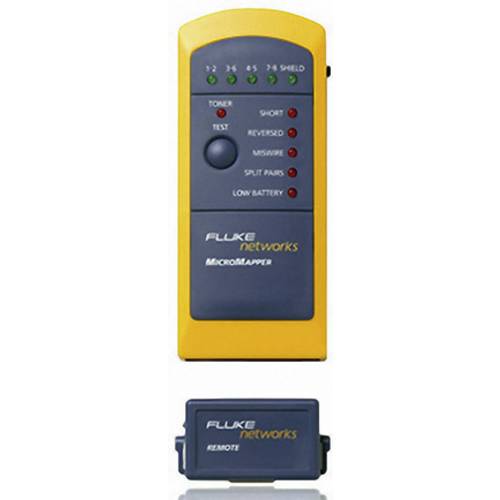Fluke Networks MicroMapper - Tester di rete (MT-8200-49A) | Leroy Merlin