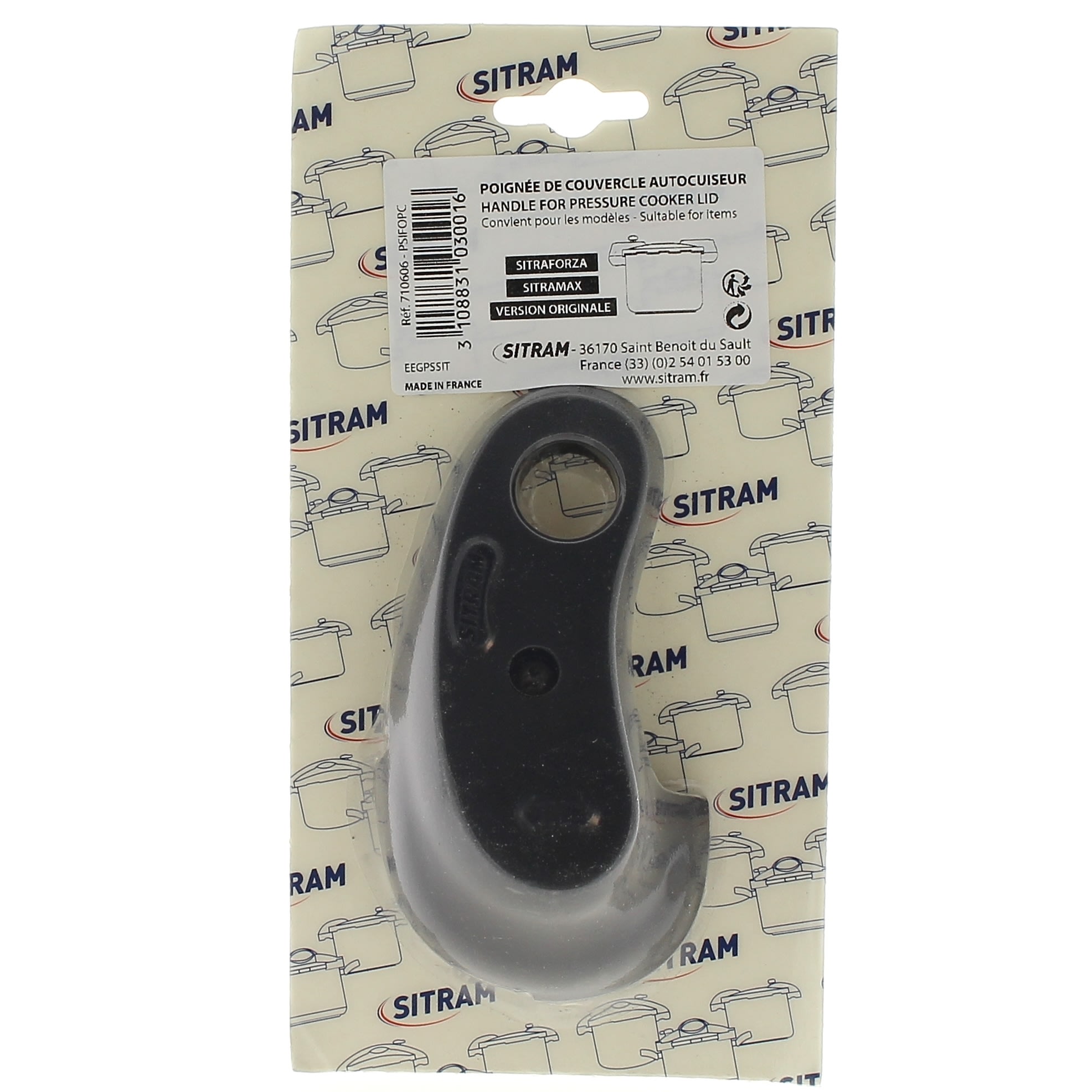 Poignee couvercle pour Autocuiseur Sitram | Leroy Merlin