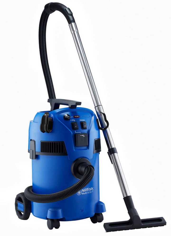 Nilfisk MULTI II 22 T EU 22 L Aspirateur réservoir cylindrique Sec 1200 ...