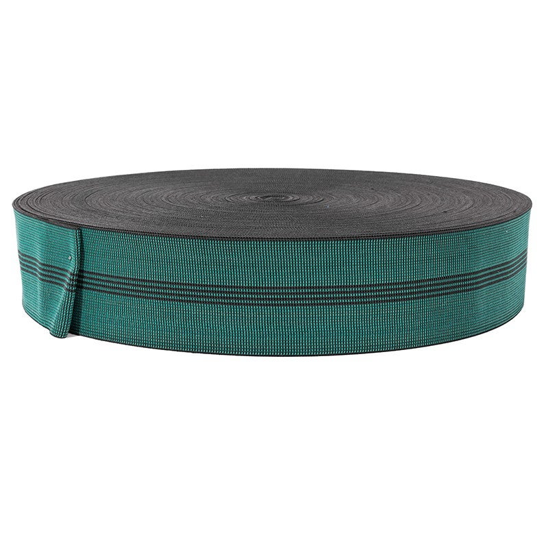 Rollo 100 metros de cincha elástica verde ancho cincha 80 elasticidad 45% | Leroy Merlin